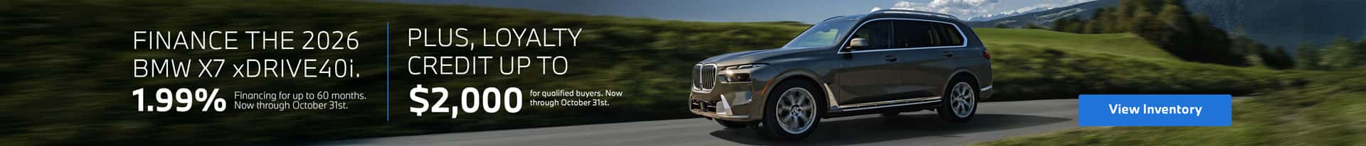 New BMW | BMW Dealership | BMW of Northwest Arkansas