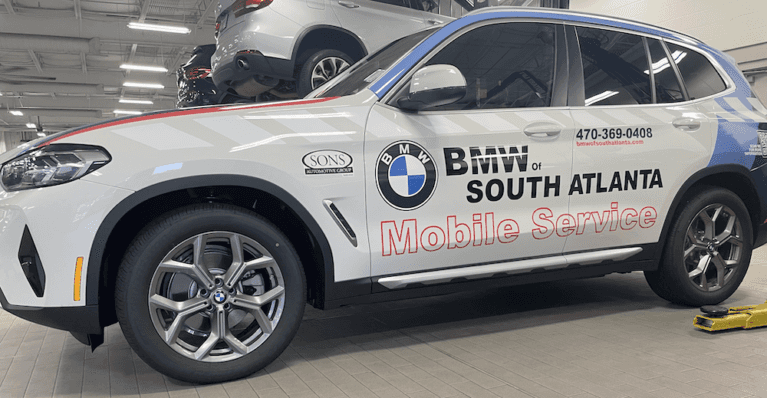 Mobile Service | BMW of South Atlanta