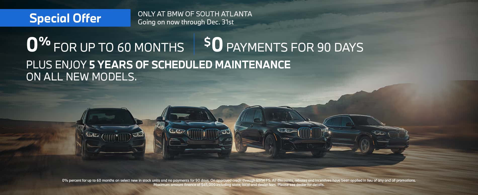 BMW of South Atlanta | South Atlanta BMW Dealership in Union City, GA