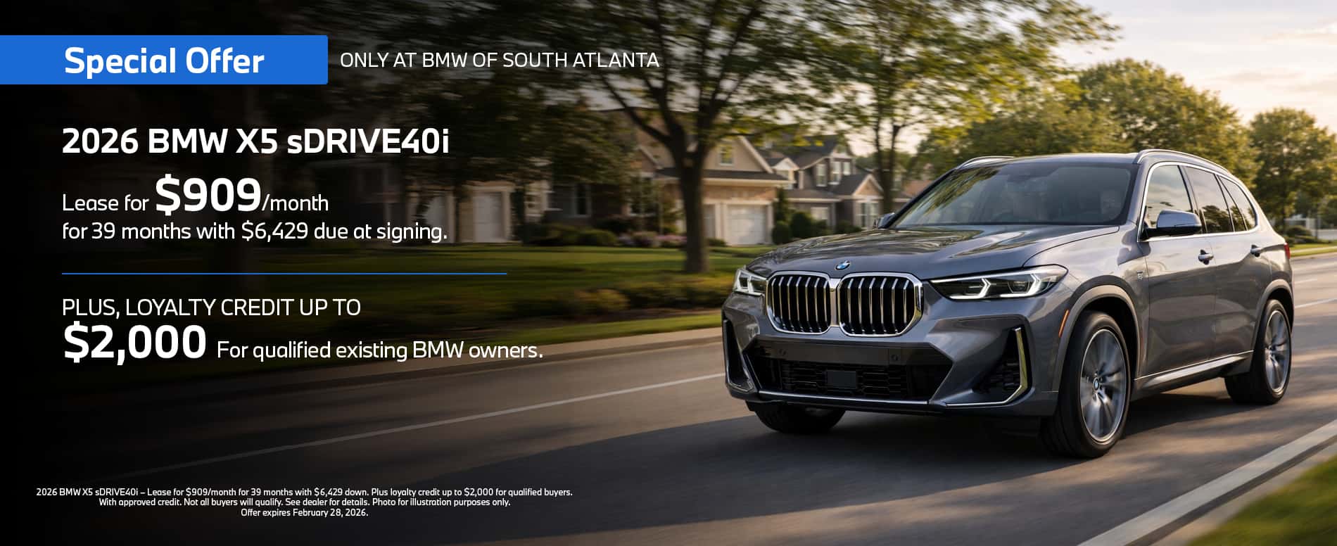 BMW of South Atlanta | South Atlanta BMW Dealership in Union City, GA