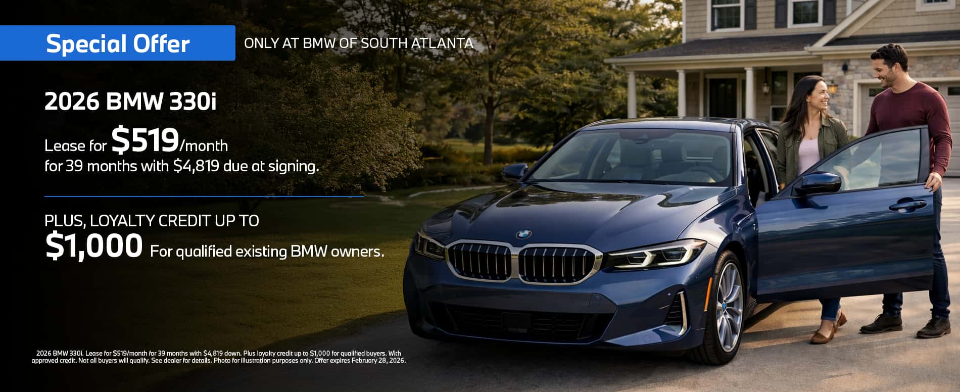 BMW of South Atlanta | South Atlanta BMW Dealership in Union City, GA