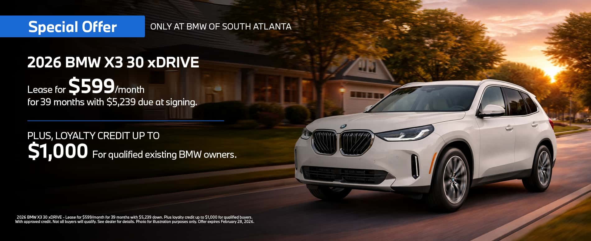 BMW of South Atlanta | South Atlanta BMW Dealership in Union City, GA
