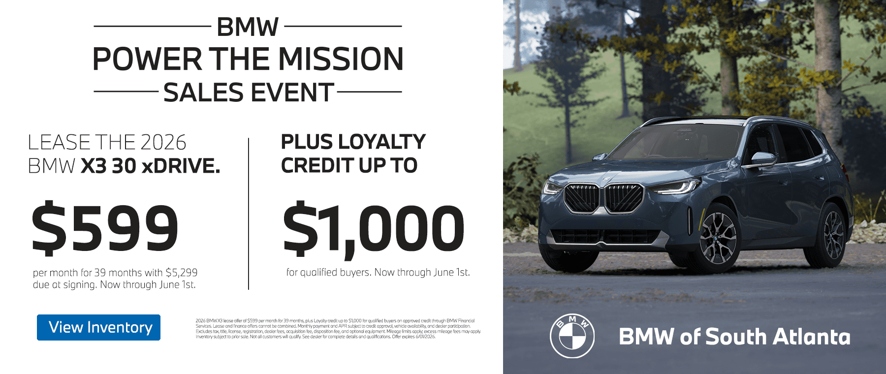 BMW of South Atlanta | South Atlanta BMW Dealership in Union City, GA