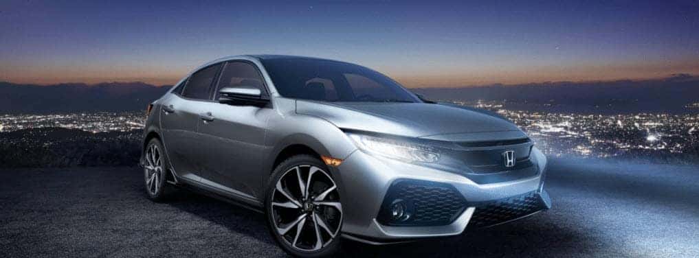 The 2018 Honda Civic Hatchback at Braman Honda of Palm Beach