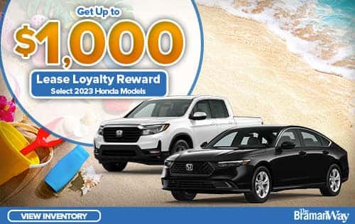 New Vehicles Specials | Braman Honda of Palm Beach