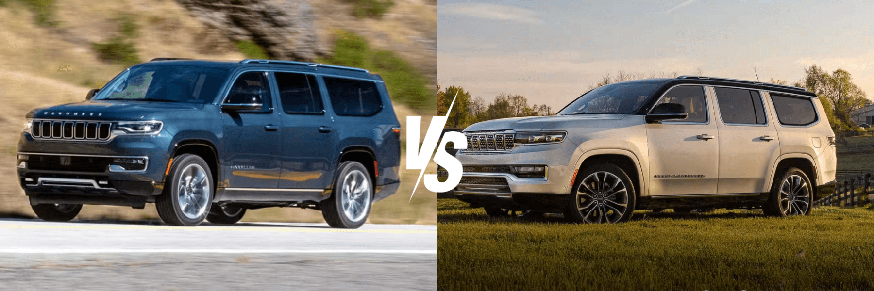 Wagoneer Vs Grand Wagoneer Specs