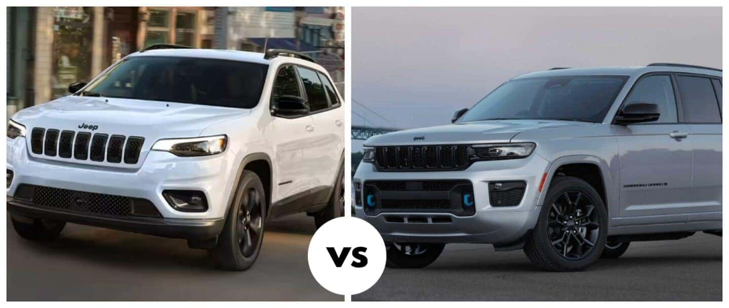 Jeep Grand Cherokee vs Jeep Cherokee: Comparison & Review