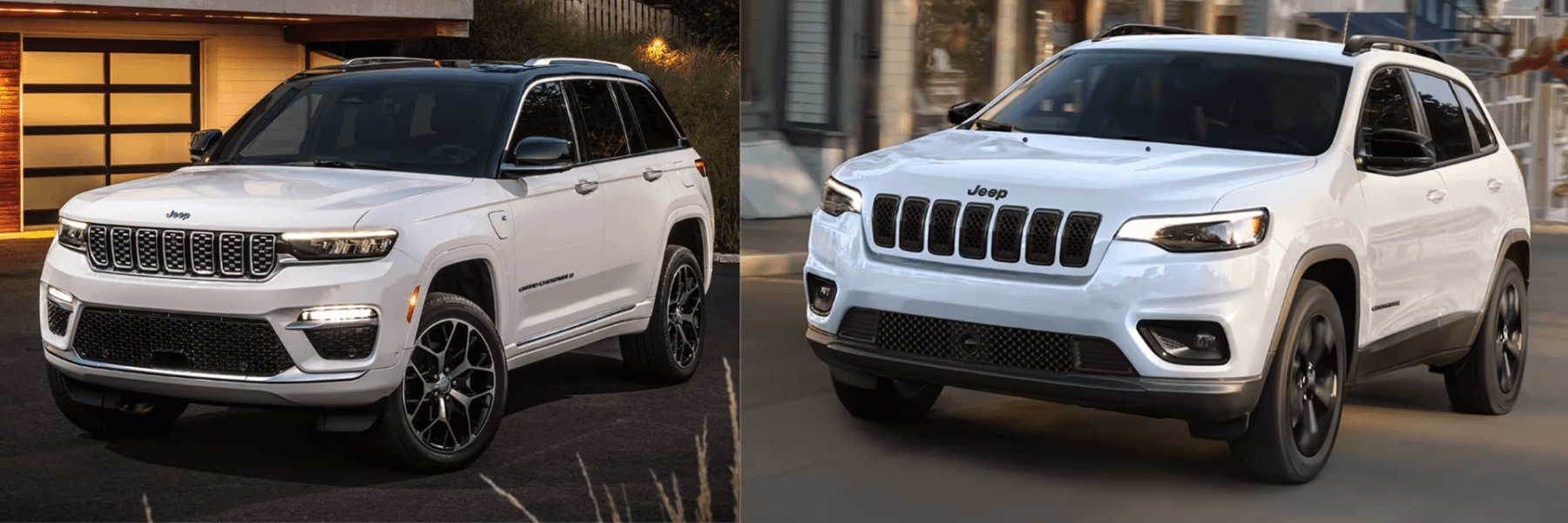 Jeep Grand Cherokee vs Jeep Cherokee: Comparison & Review