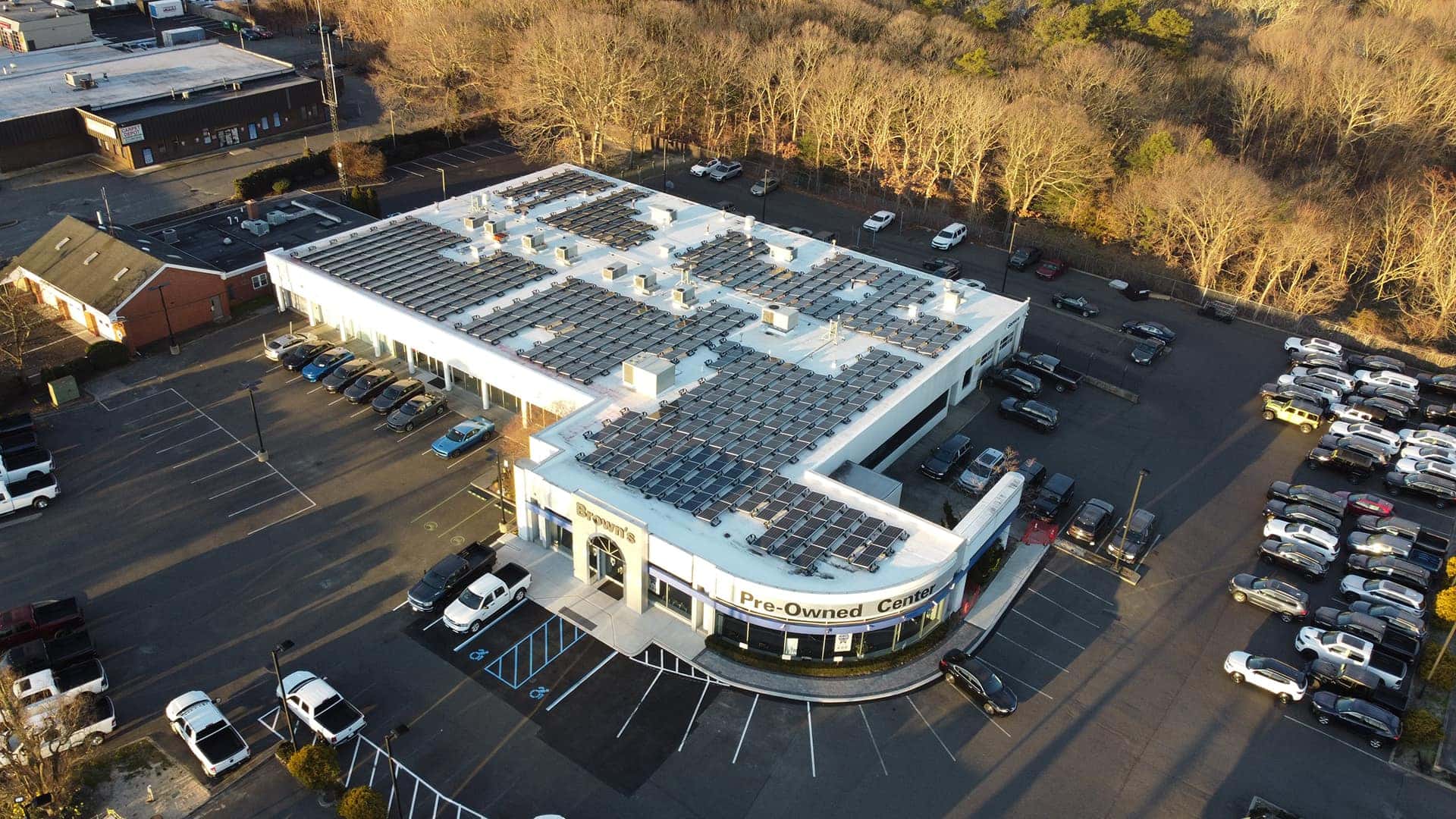 Brown's is going Solar | Brown's Chrysler Dodge Jeep Ram