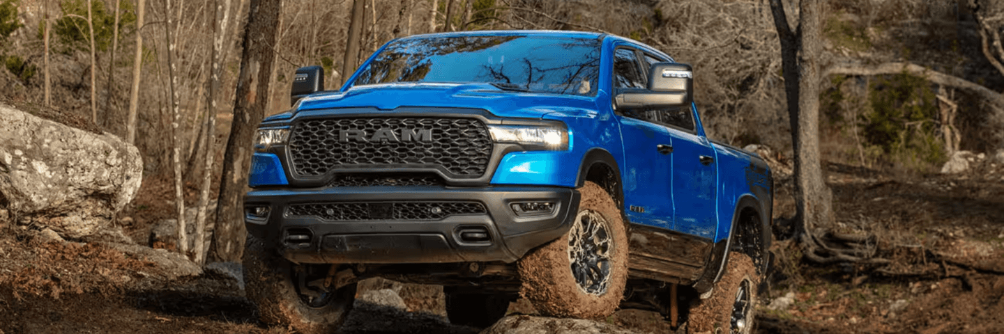 What's New With the 2025 RAM 1500 | Brown's Chrysler Dodge Jeep Ram