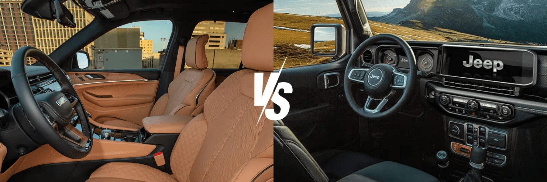 Jeep Grand Cherokee 4xe vs Wrangler 4xe: A Comprehensive Comparison