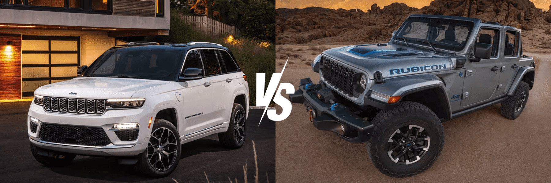 Jeep Grand Cherokee 4xe vs Wrangler 4xe: A Comprehensive Comparison