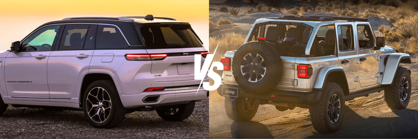 Jeep Grand Cherokee 4xe vs Wrangler 4xe: A Comprehensive Comparison