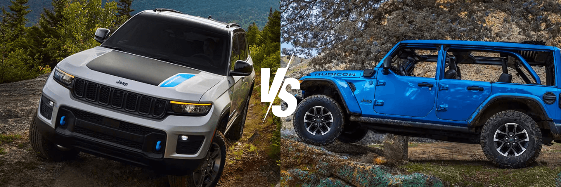 Jeep Grand Cherokee 4xe vs Wrangler 4xe: A Comprehensive Comparison