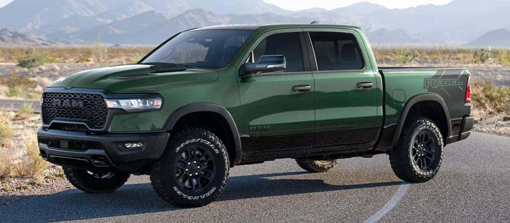 2026 Ram 1500 Features & Specs | Brown's CDJR