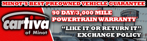 105 Used Cars, Trucks, SUVs in Stock in Minot | Cartiva of Minot