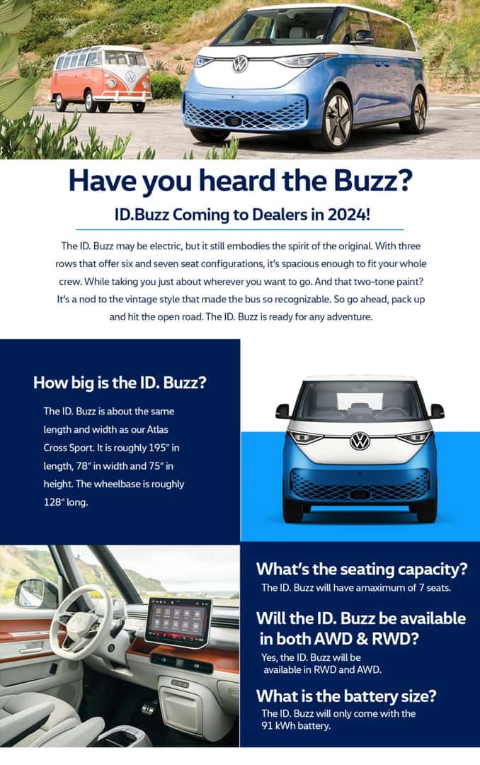Volkswagen ID. Buzz | Centennial Volkswagen