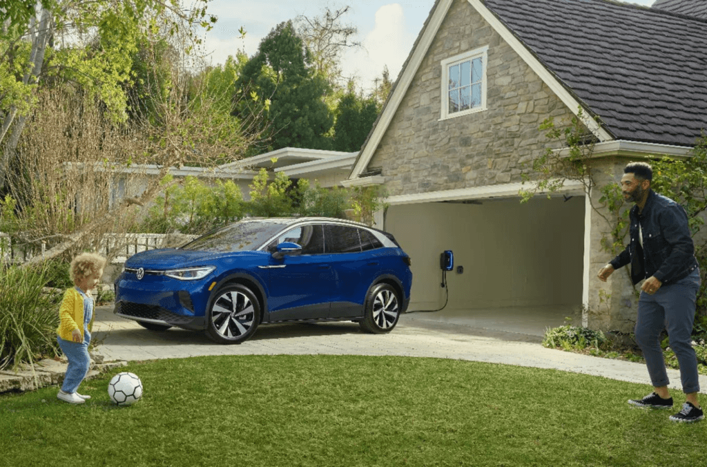 Vw Id 4 Home Charger Cost