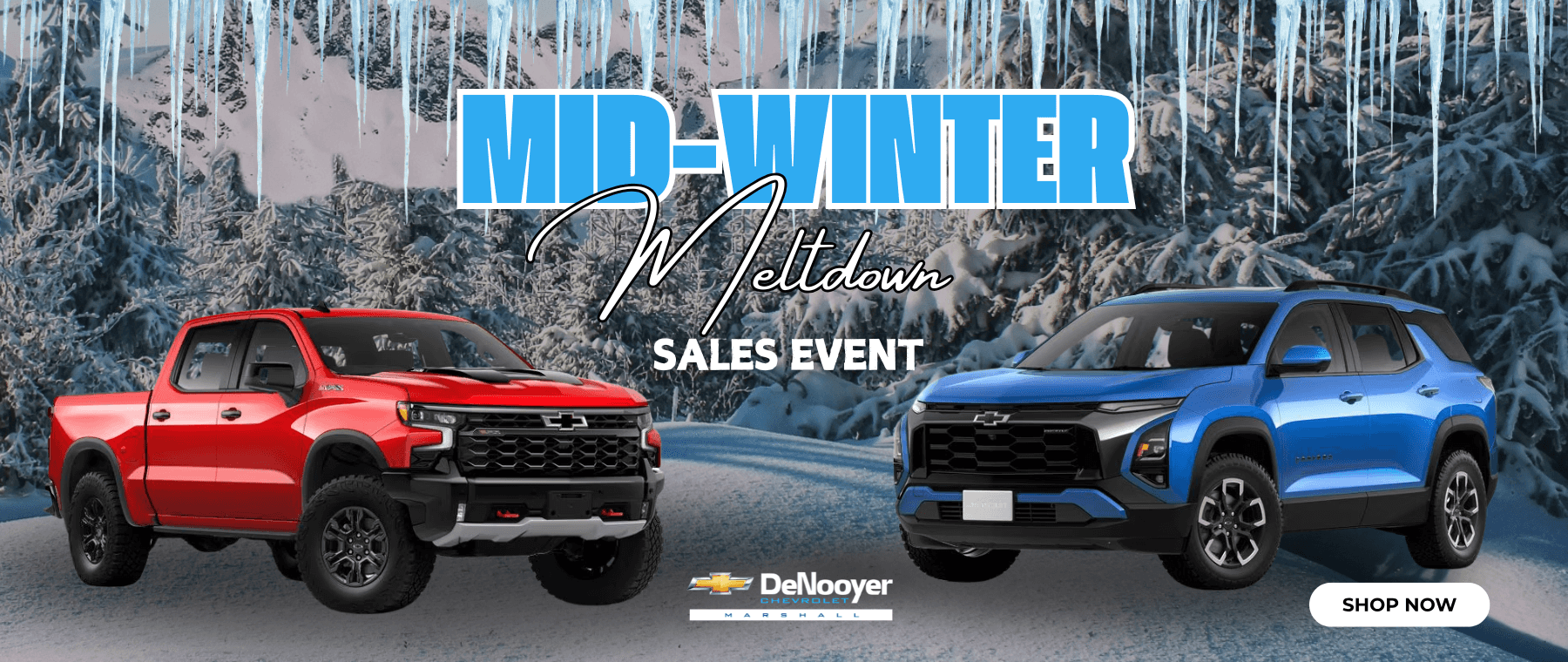 DeNooyer Chevrolet Marshall | Chevrolet Dealer in Marshall, MI