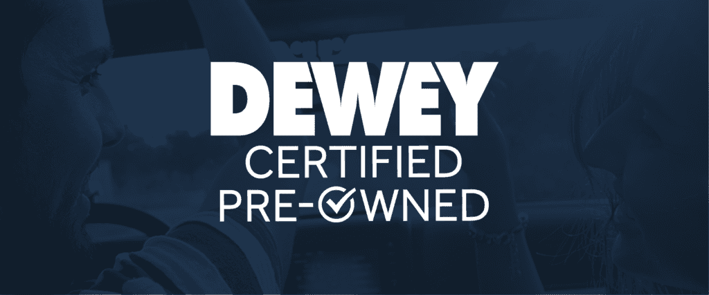 Dewey CPO Program | Dewey Auto Outlet