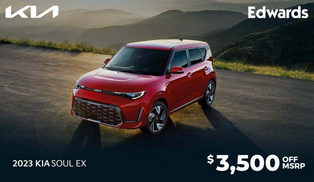 Current New Kia Special Offers | Edwards Kia
