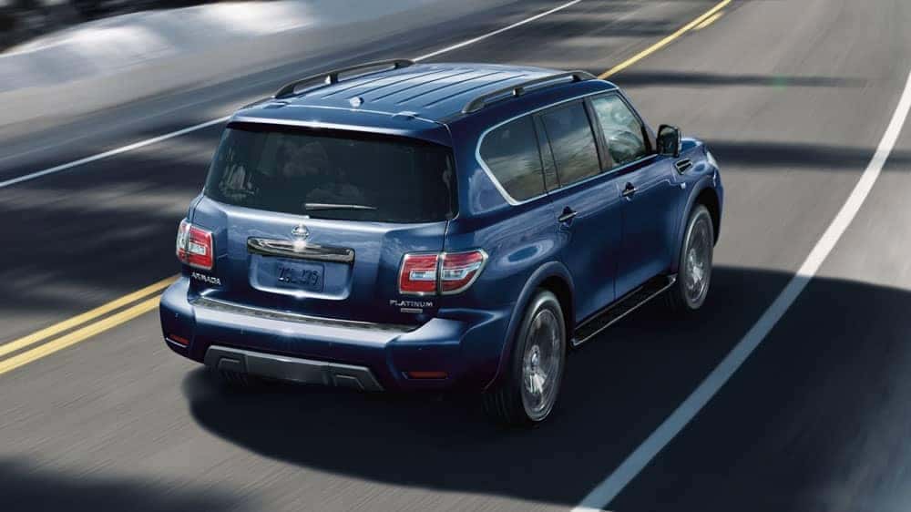 2020 Nissan Armada Info and Specs | Edwards Nissan