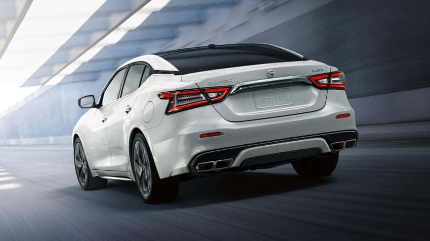 Edwards Nissan | Explore the 2023 Nissan Maxima Interior
