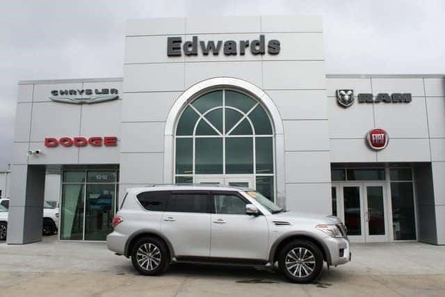 Used Nissan Armada SUVs for Sale at Edwards Nissan