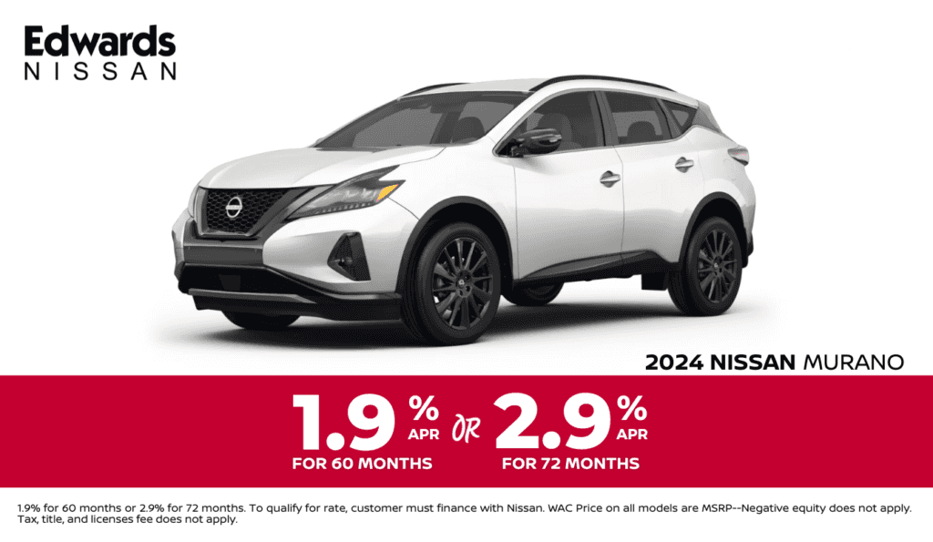New Vehicle Specials | Edwards Nissan