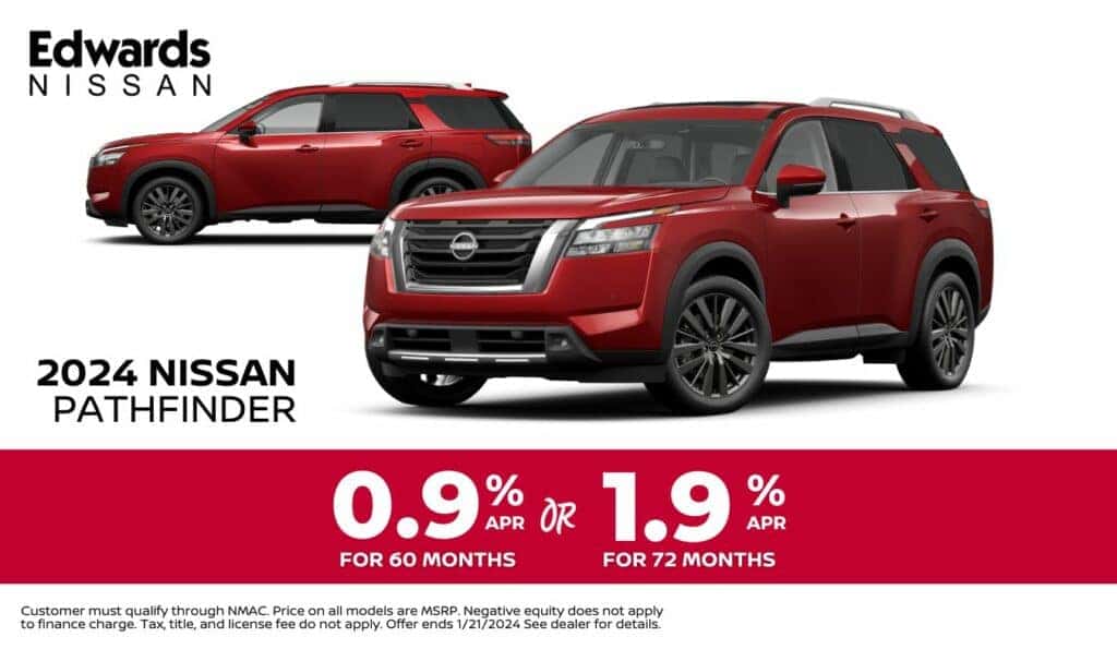 New Vehicle Specials | Edwards Nissan