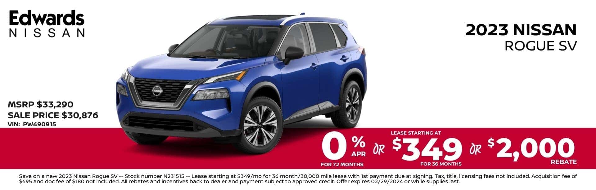 Edwards Nissan | New & Used Nissan Car Dealer in Council Bluffs