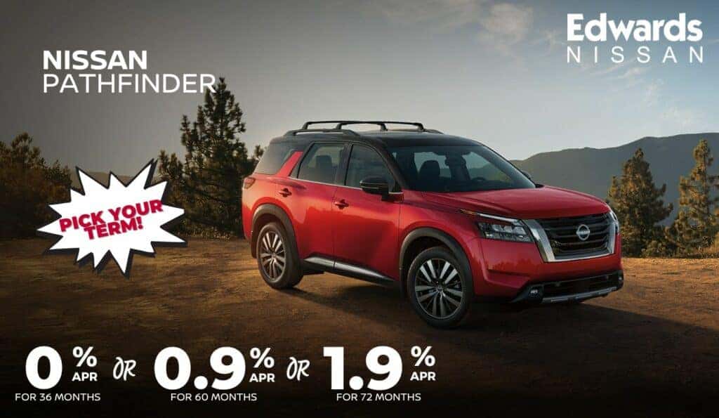 New Vehicle Specials | Edwards Nissan