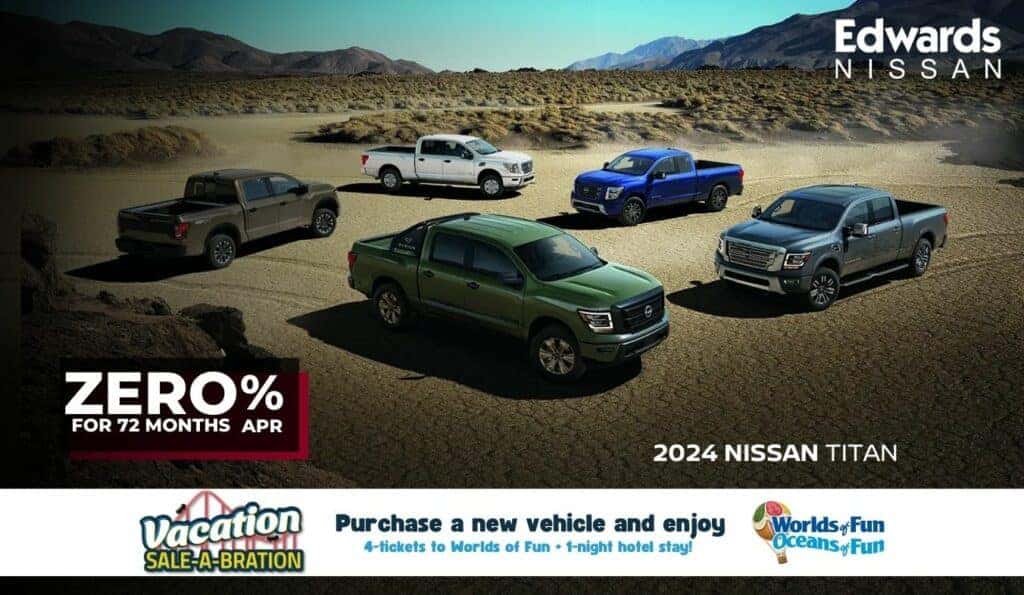 New Vehicle Specials | Edwards Nissan