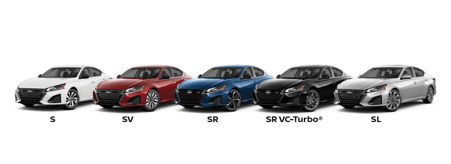 Nissan Altima Trims | Edwards Nissan