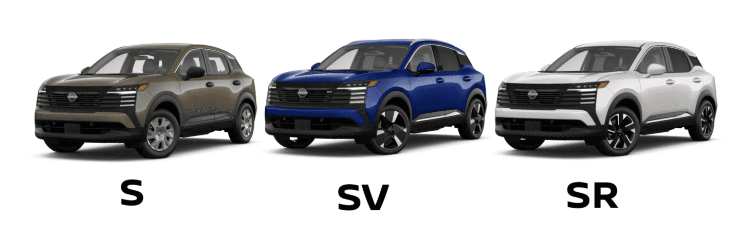 2025 Nissan Kicks Trims | Edwards Nissan