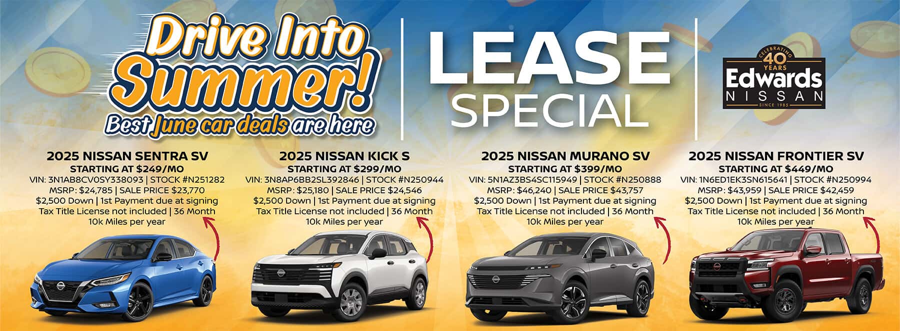 Nissan Dealer in Omaha Metro | Edwards Nissan