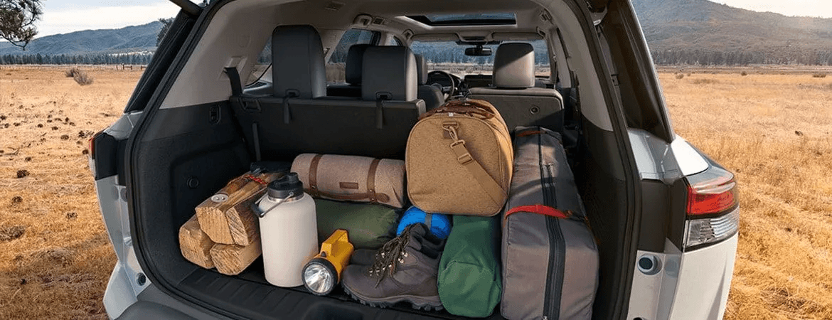 Nissan Pathfinder Interior Dimensions & Features | Edwards Nissan