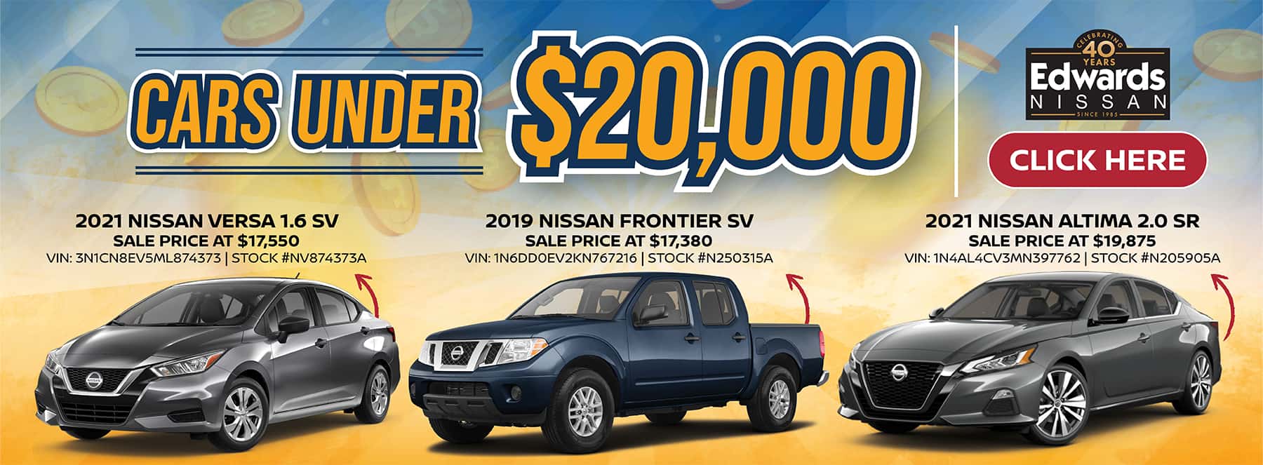 Nissan Dealer in Omaha Metro | Edwards Nissan