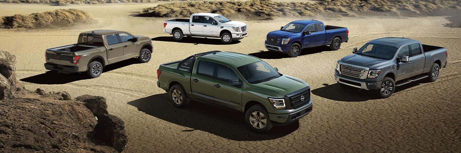 Nissan Trucks | Edwards Nissan