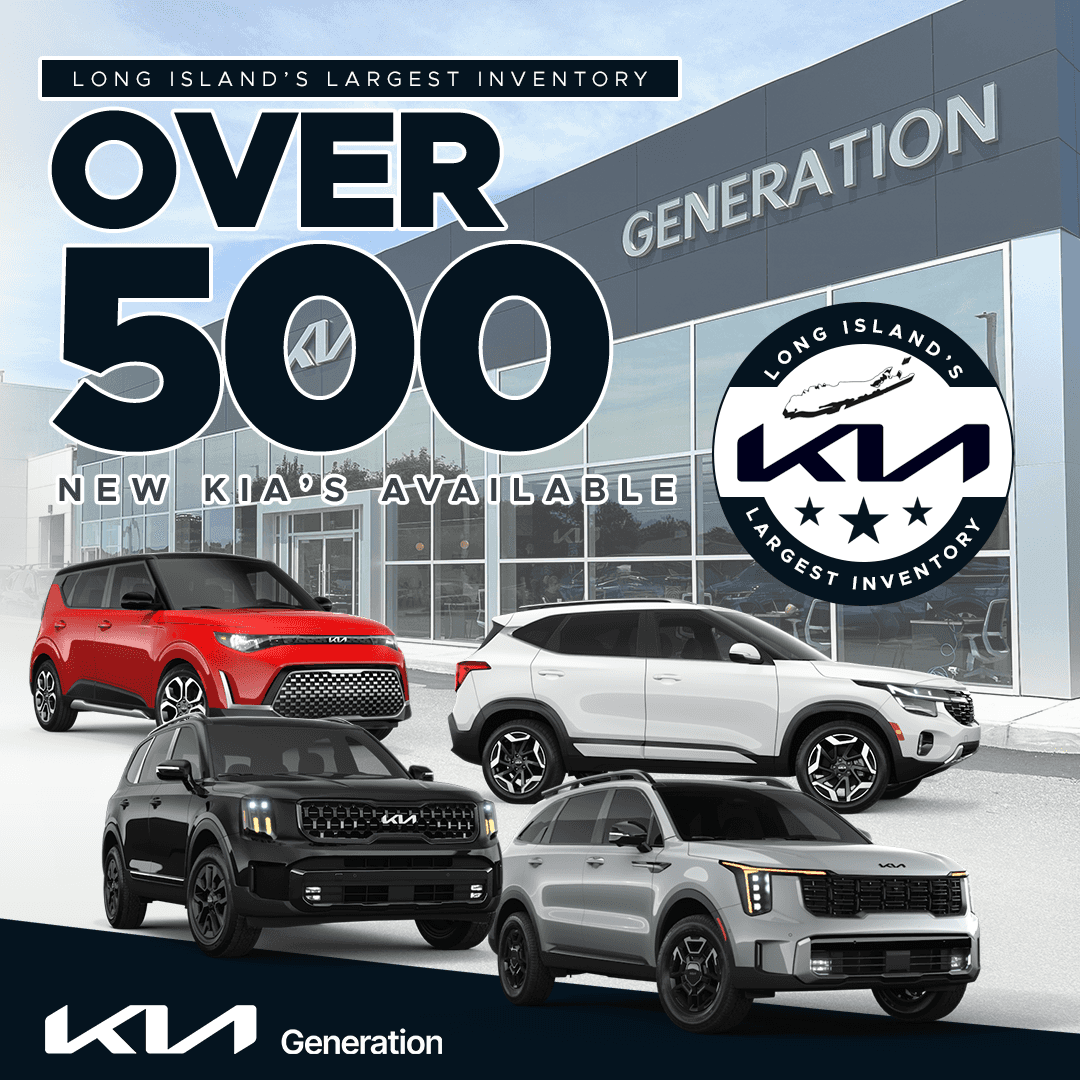 Over 500 Kia Models on Long Island | Generation Kia