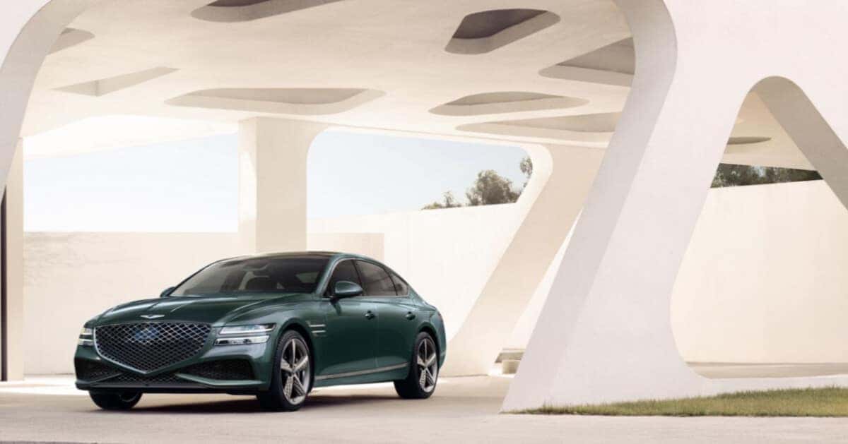 2024 Genesis G80 Trims and Pricing | Genesis of Richmond