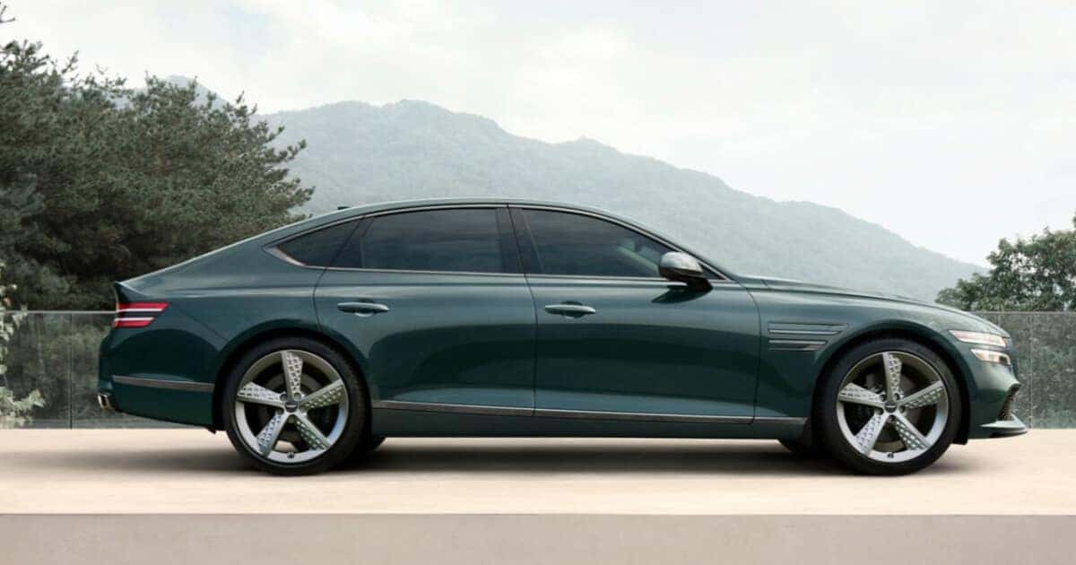 2024 Genesis G80 Trim Levels | Genesis of Richmond