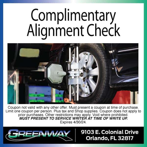 Auto Service Specials