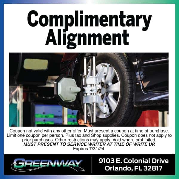 Auto Service Specials