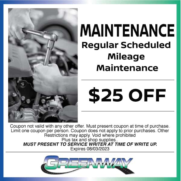 Auto Service Specials