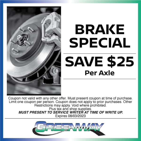 Auto Service Specials
