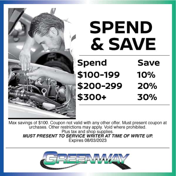Auto Service Specials
