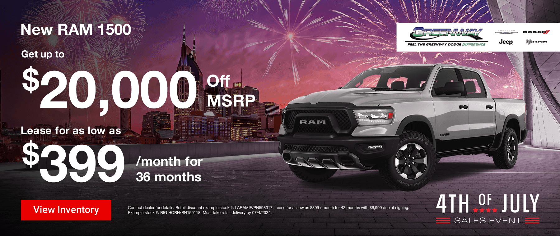 Greenway Dodge | Your New Dodge Dealership in Orlando, FL
