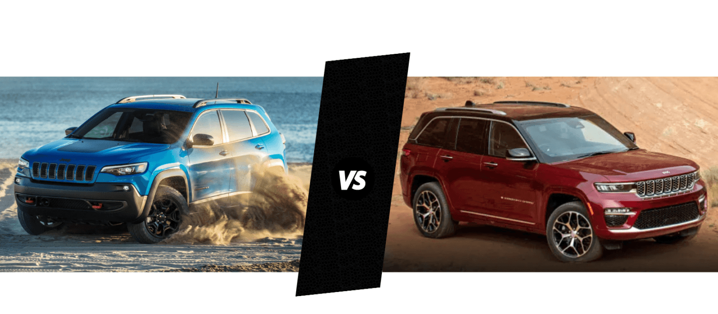 Jeep Cherokee vs Jeep Grand Cherokee | Hendrick Chrysler Dodge Jeep Ram ...
