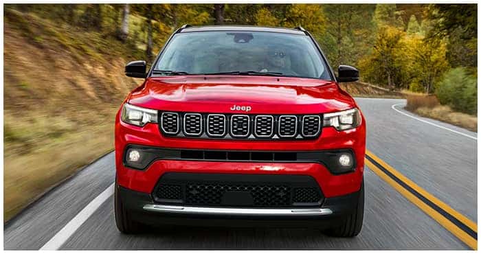 2025 Jeep Compass Features & Specs | Hendrick CDJR Hoover
